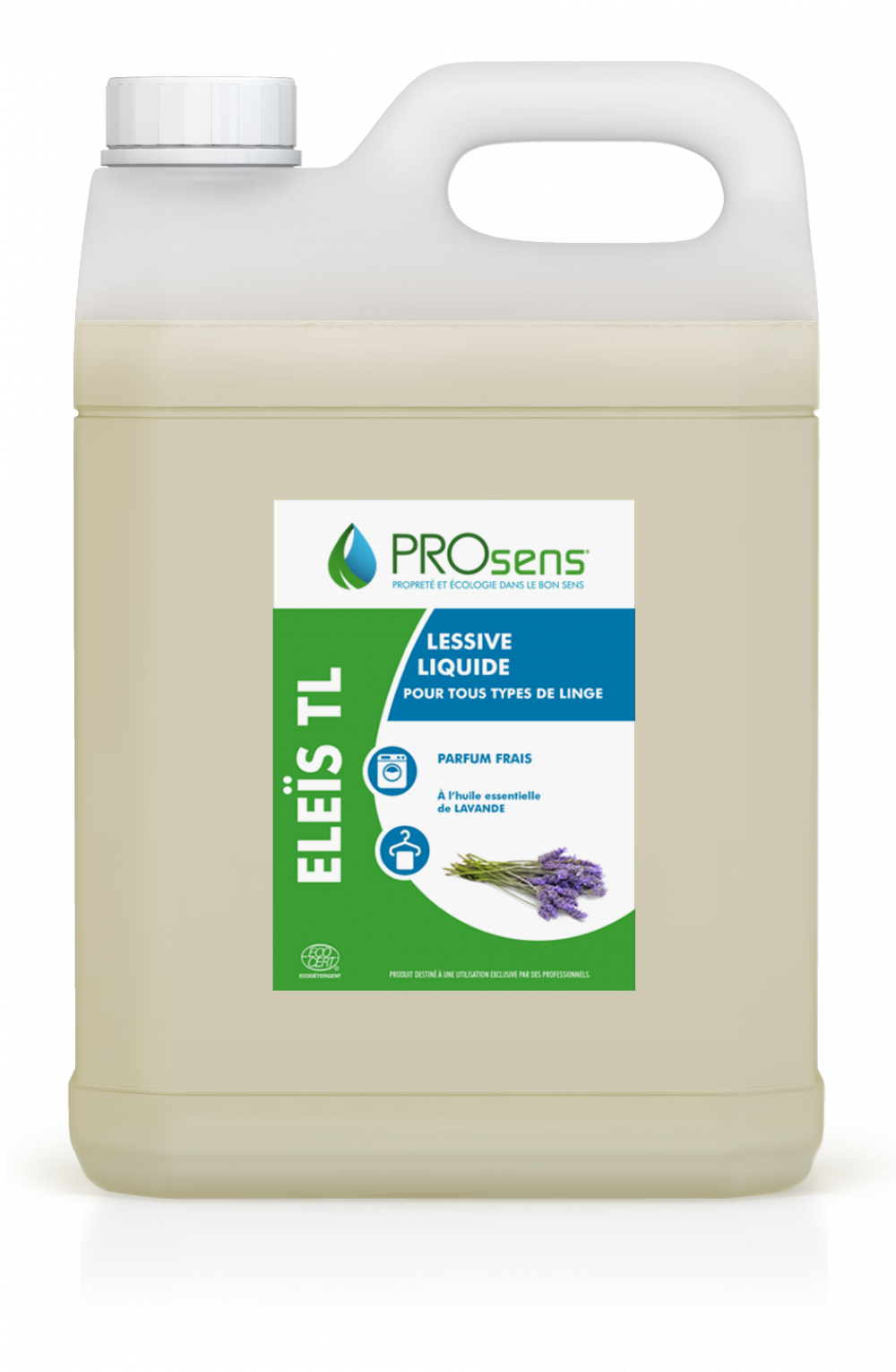Lessive liquide ecocert 5 litres