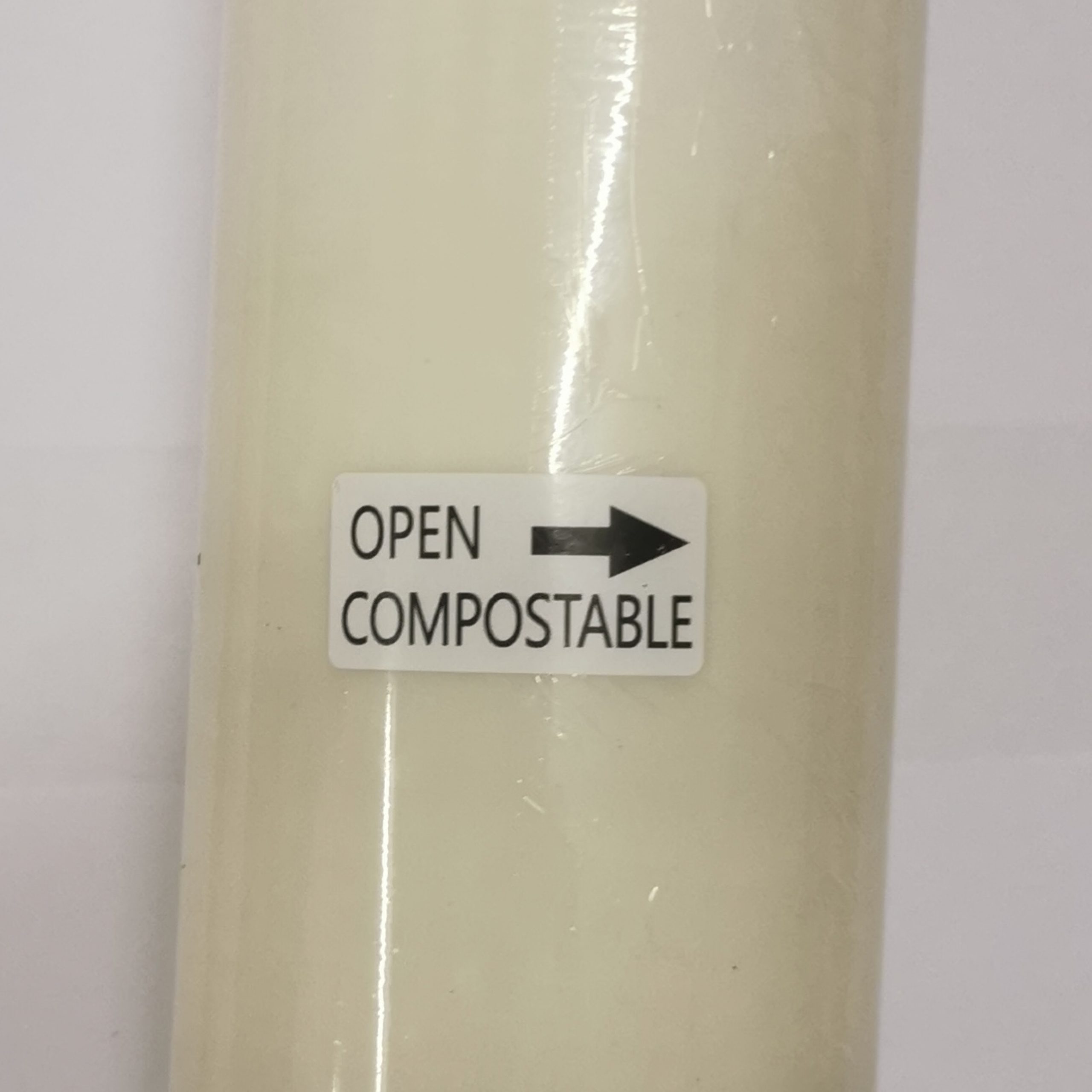 Cellophane végétal compostable pré-découpé